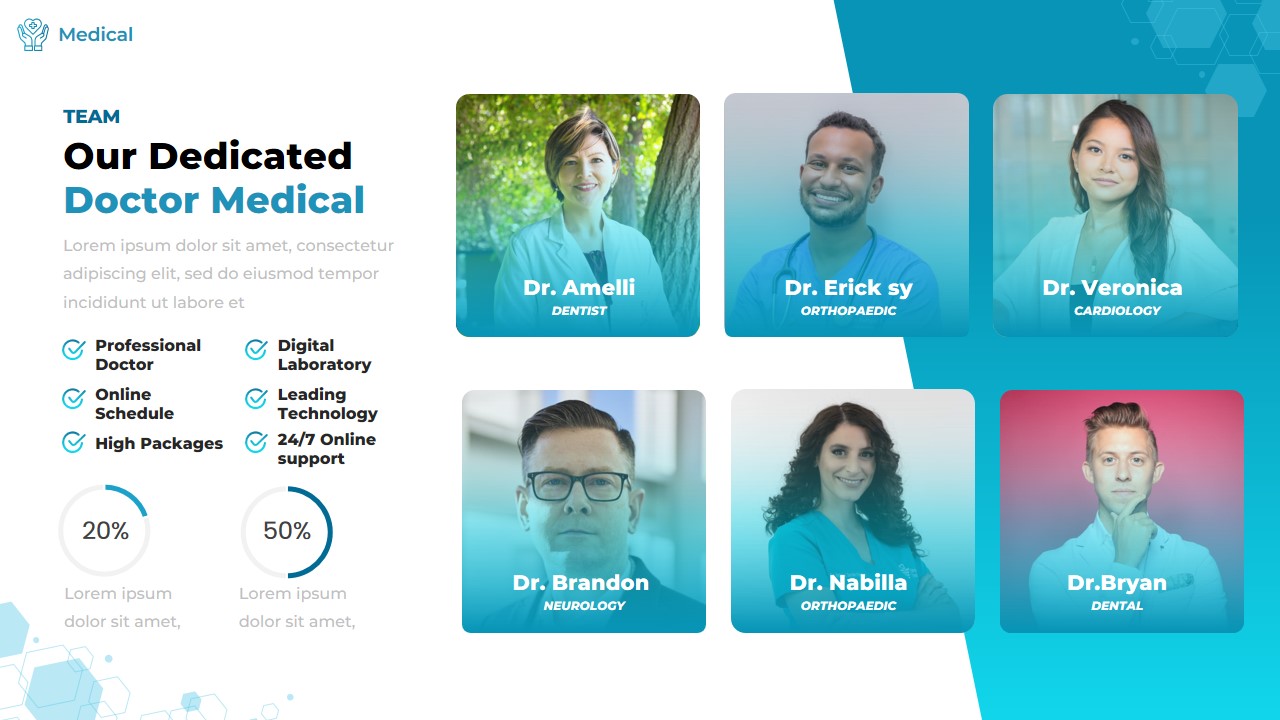 Medical Presentation Template, Presentation Templates | GraphicRiver