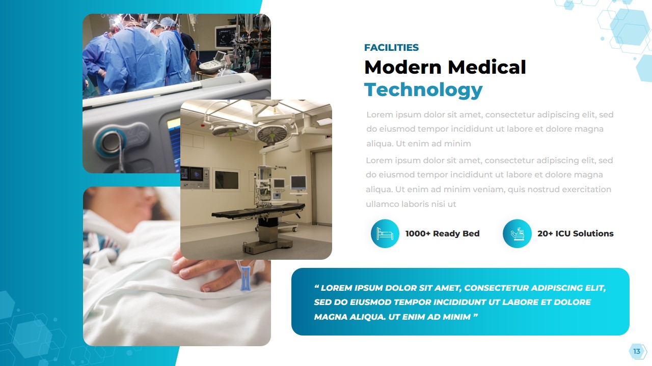 Medical Presentation Template, Presentation Templates | GraphicRiver