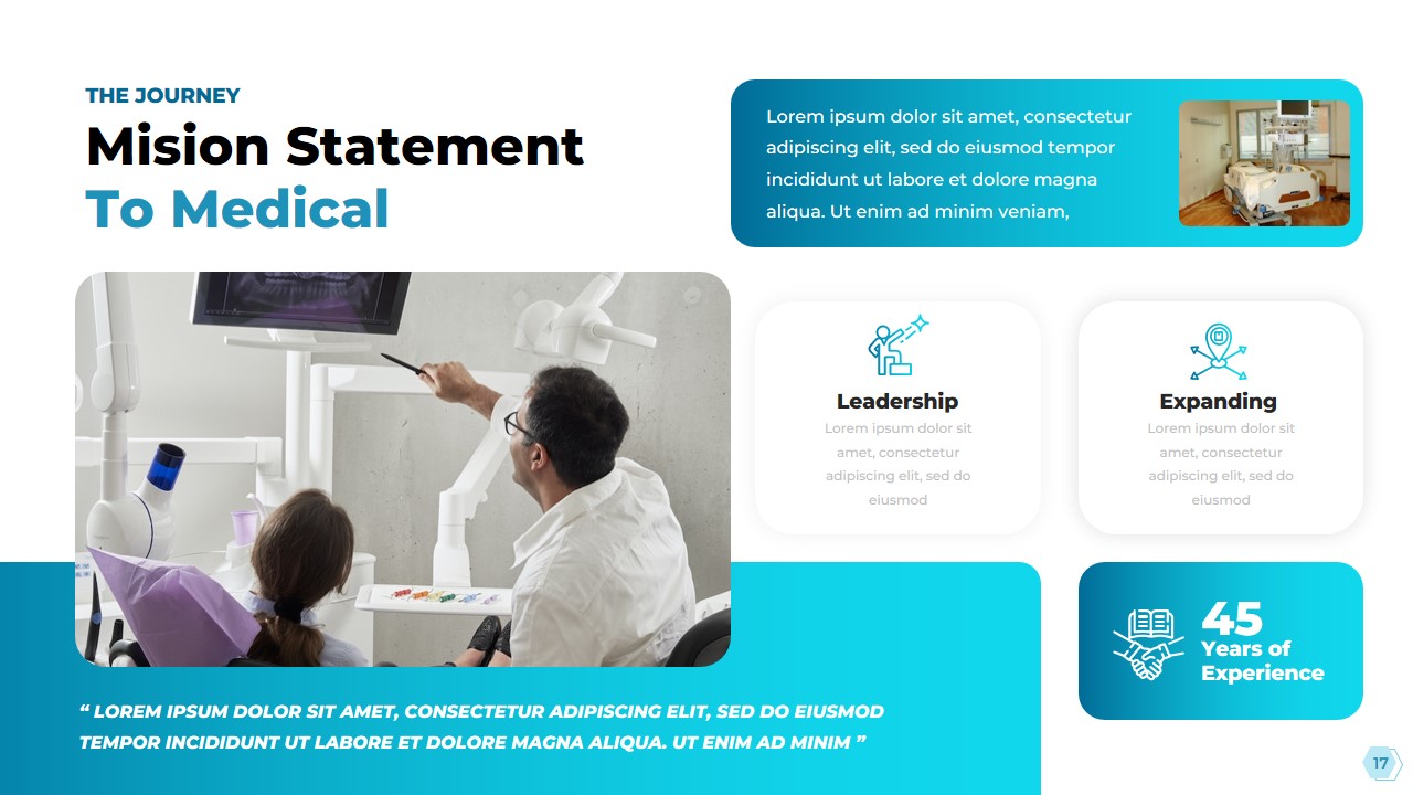 Medical Presentation Template, Presentation Templates | GraphicRiver