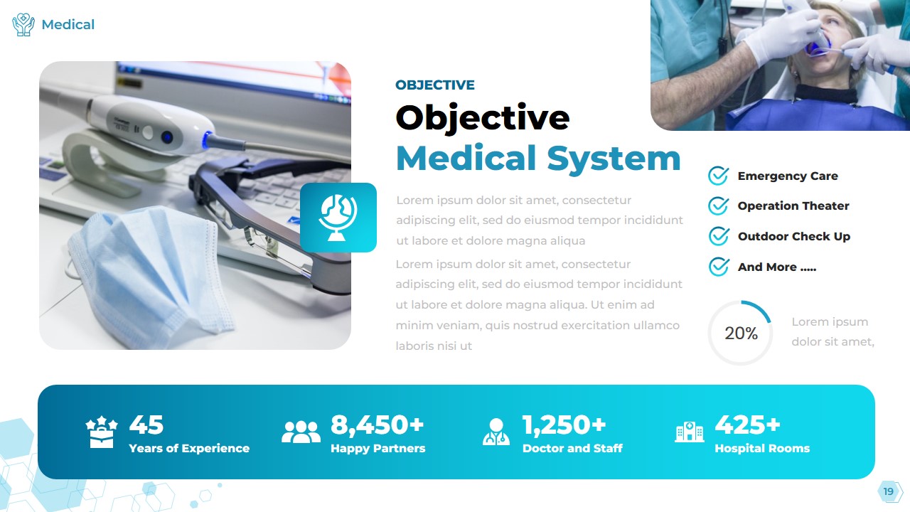Medical Presentation Template, Presentation Templates | GraphicRiver