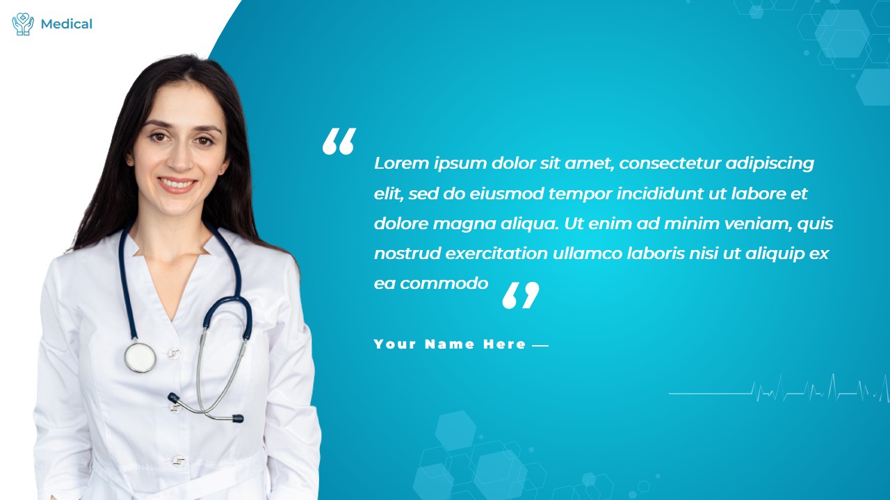 Medical Presentation Template, Presentation Templates | GraphicRiver