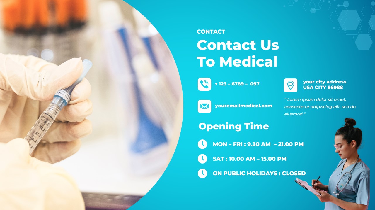 Medical Presentation Template, Presentation Templates | GraphicRiver