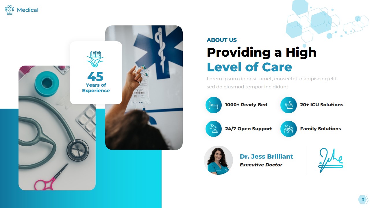 Medical Presentation Template, Presentation Templates | GraphicRiver