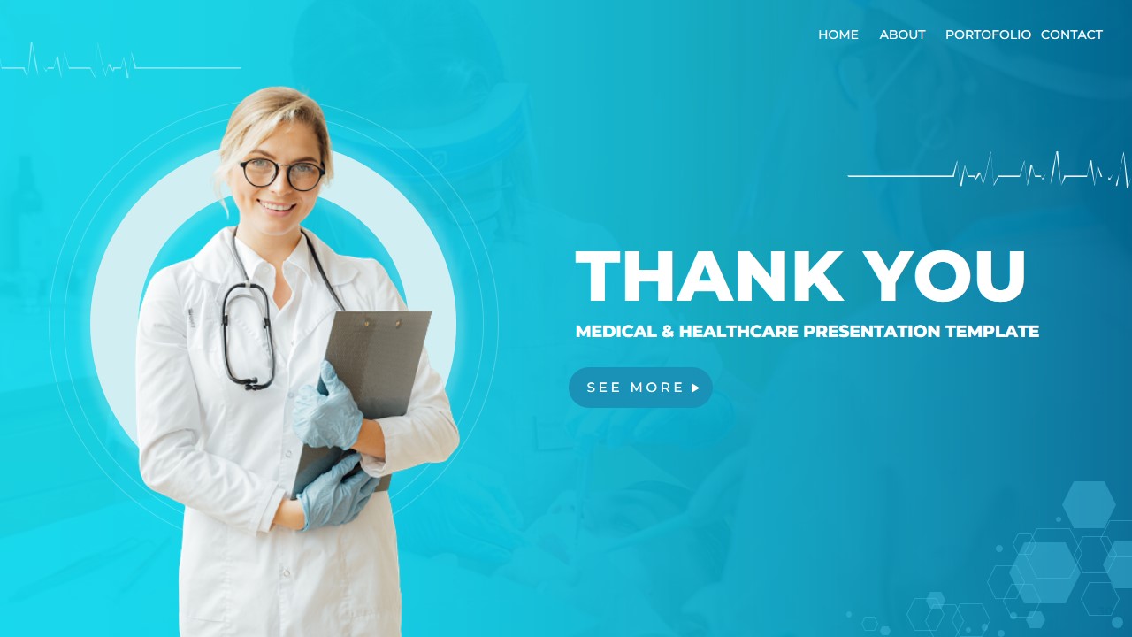 Medical Presentation Template, Presentation Templates | GraphicRiver