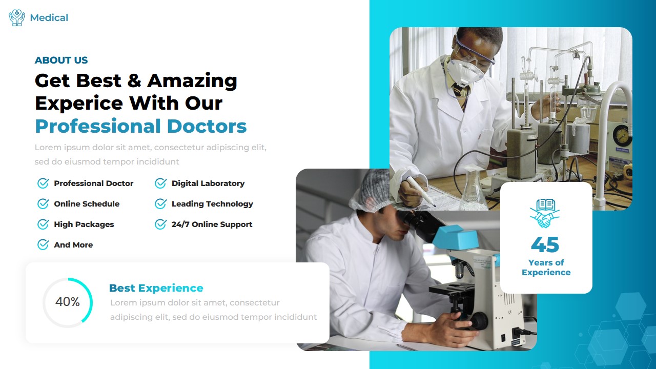 Medical Presentation Template, Presentation Templates | GraphicRiver