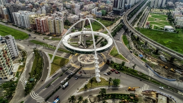 Kolkata Gate or Biswa Bangla Gate Stock Photo by parthab4 | PhotoDune
