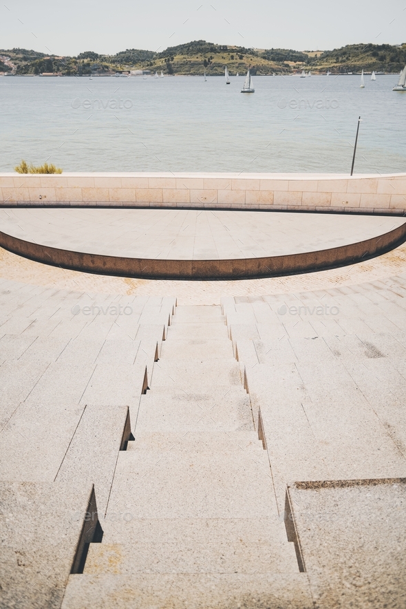 An amphitheater near the river Stock Photo by SkyNextphoto | PhotoDune