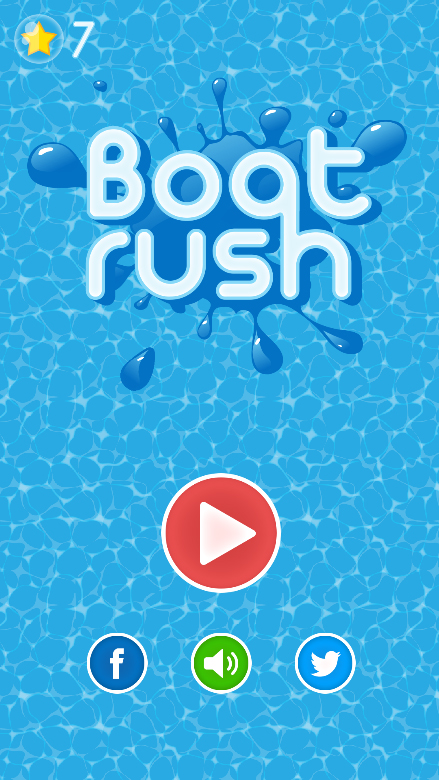 Boat Rush by 9LivesGames | CodeCanyon