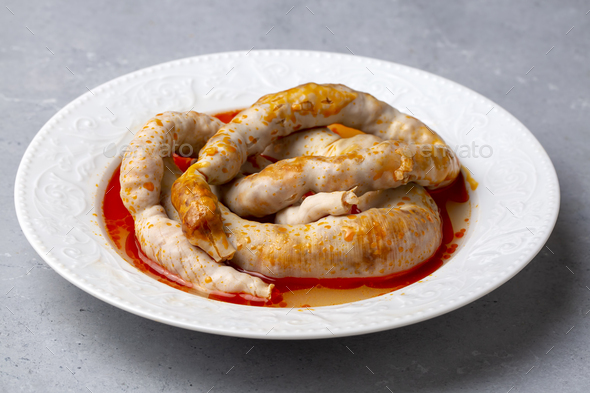 Middle Eastern dishes, offal dishes, stuffed sheep intestines (Turkish ...