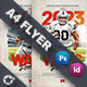 Football Player Flyer Templates, Print Templates | GraphicRiver