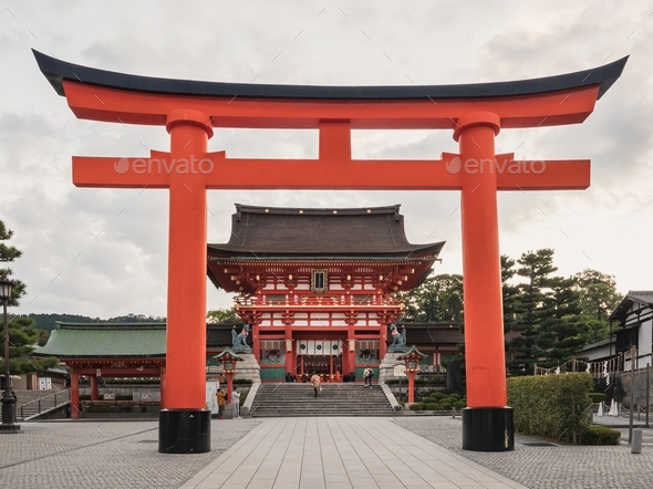 Fushimi Inari Taisha Stock Photo by fotodoroga | PhotoDune