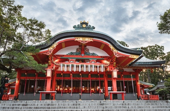 Fushimi Inari Taisha Stock Photo by fotodoroga | PhotoDune