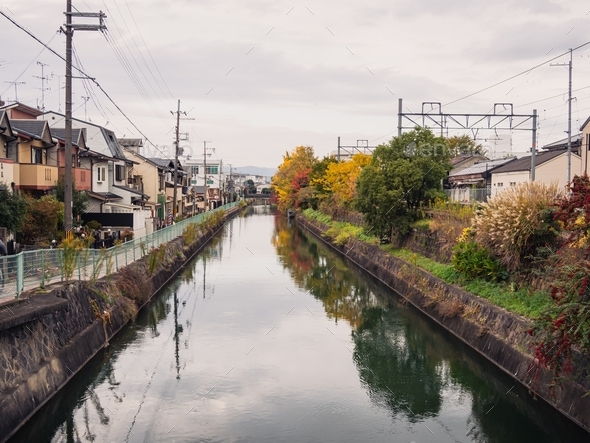 Fushimi Inari town Stock Photo by fotodoroga | PhotoDune