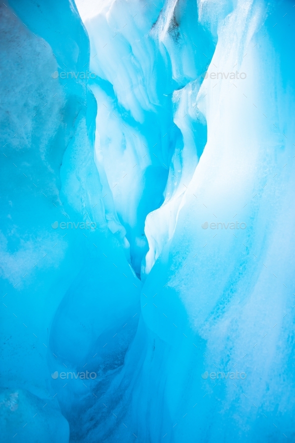 Ice glacier cold blue Stock Photo by carlo_vstek | PhotoDune