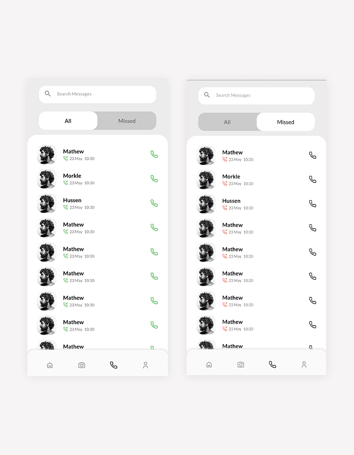 TalkTo Flutter App UIKit by Foxburg | CodeCanyon