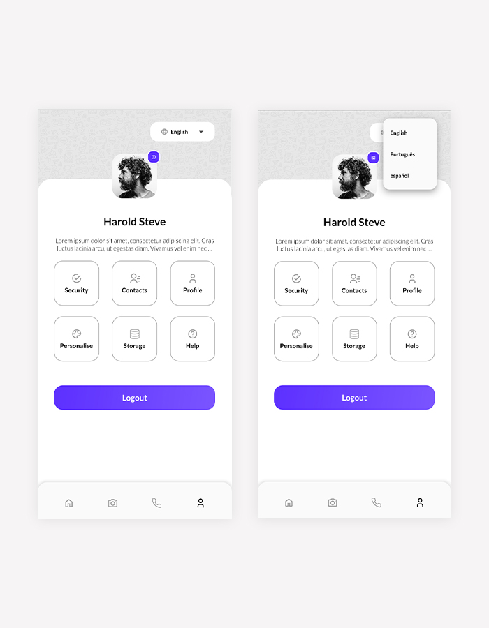 TalkTo Flutter App UIKit by Foxburg | CodeCanyon