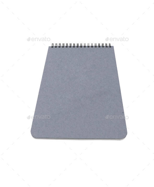 Notepad. On a white background. Stock Photo by ozaiachin | PhotoDune