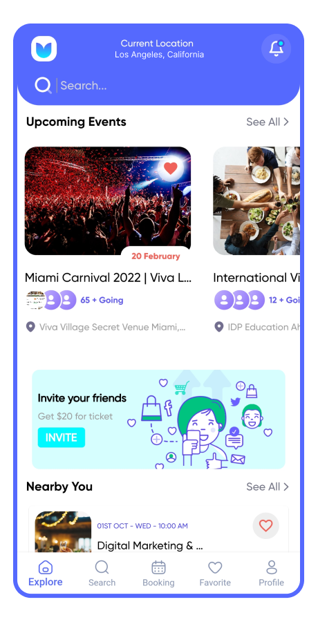 GoEvent - Event Booking Management | Event Planner | Ticket Booking ...