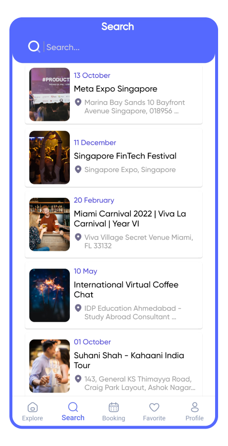 GoEvent - Event Booking Management | Event Planner | Ticket Booking ...