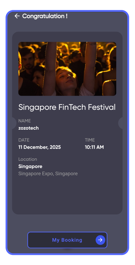 GoEvent - Event Booking Management | Event Planner | Ticket Booking ...