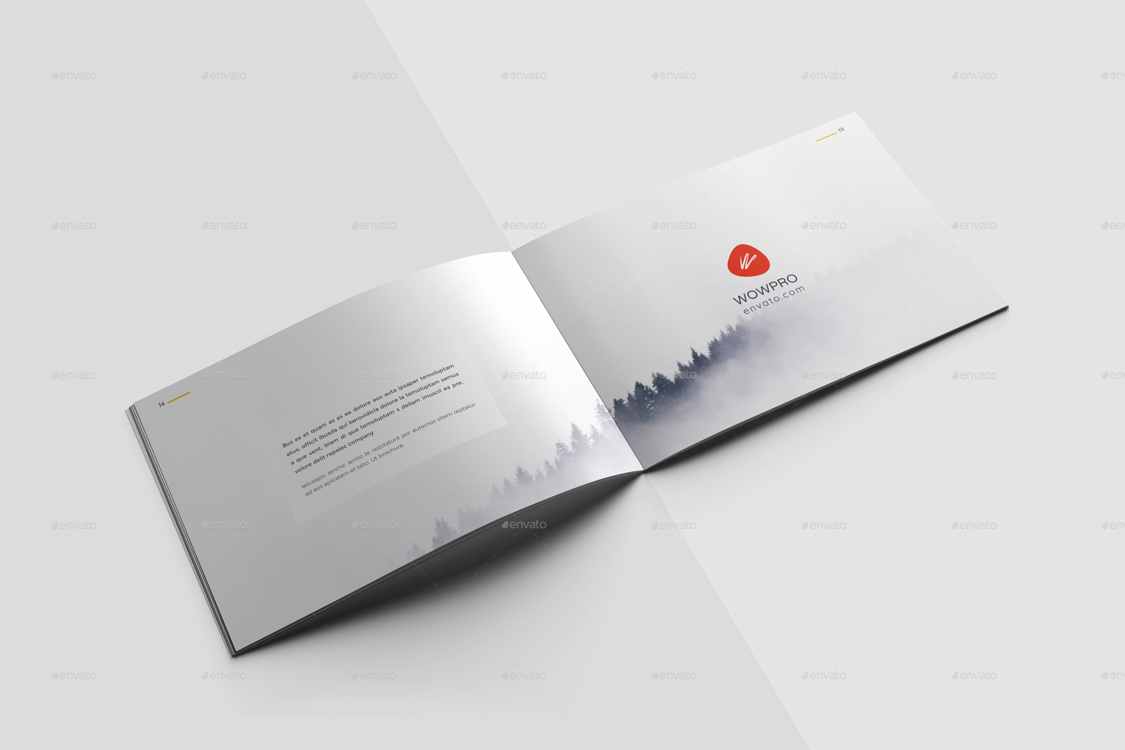 A5 Colorful Portfolio, Print Templates | GraphicRiver