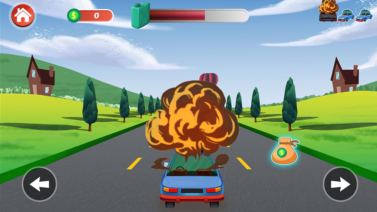 Fuel My Car| Educational Fun Game (Construct) by mazaplabs | CodeCanyon