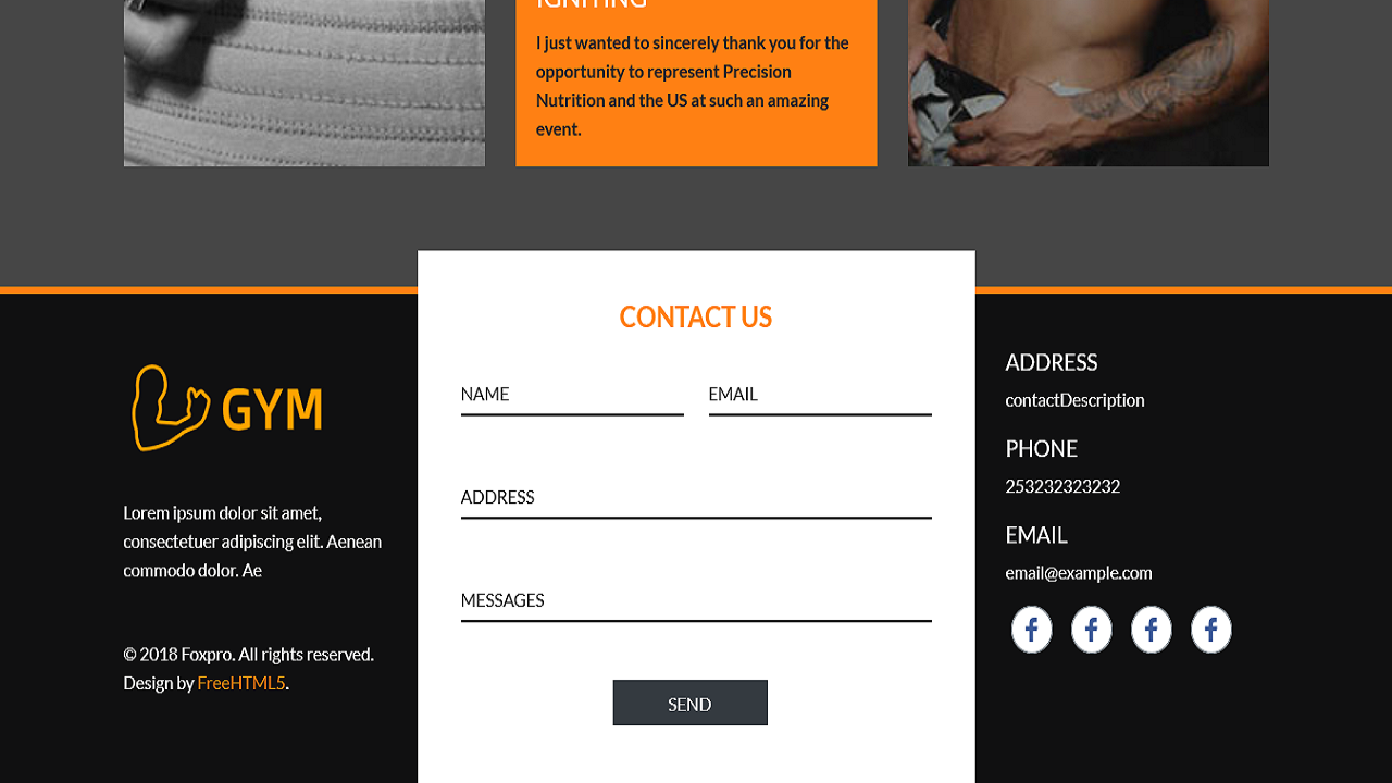 GYM | Gym management system by Delta-Dev-Software | CodeCanyon