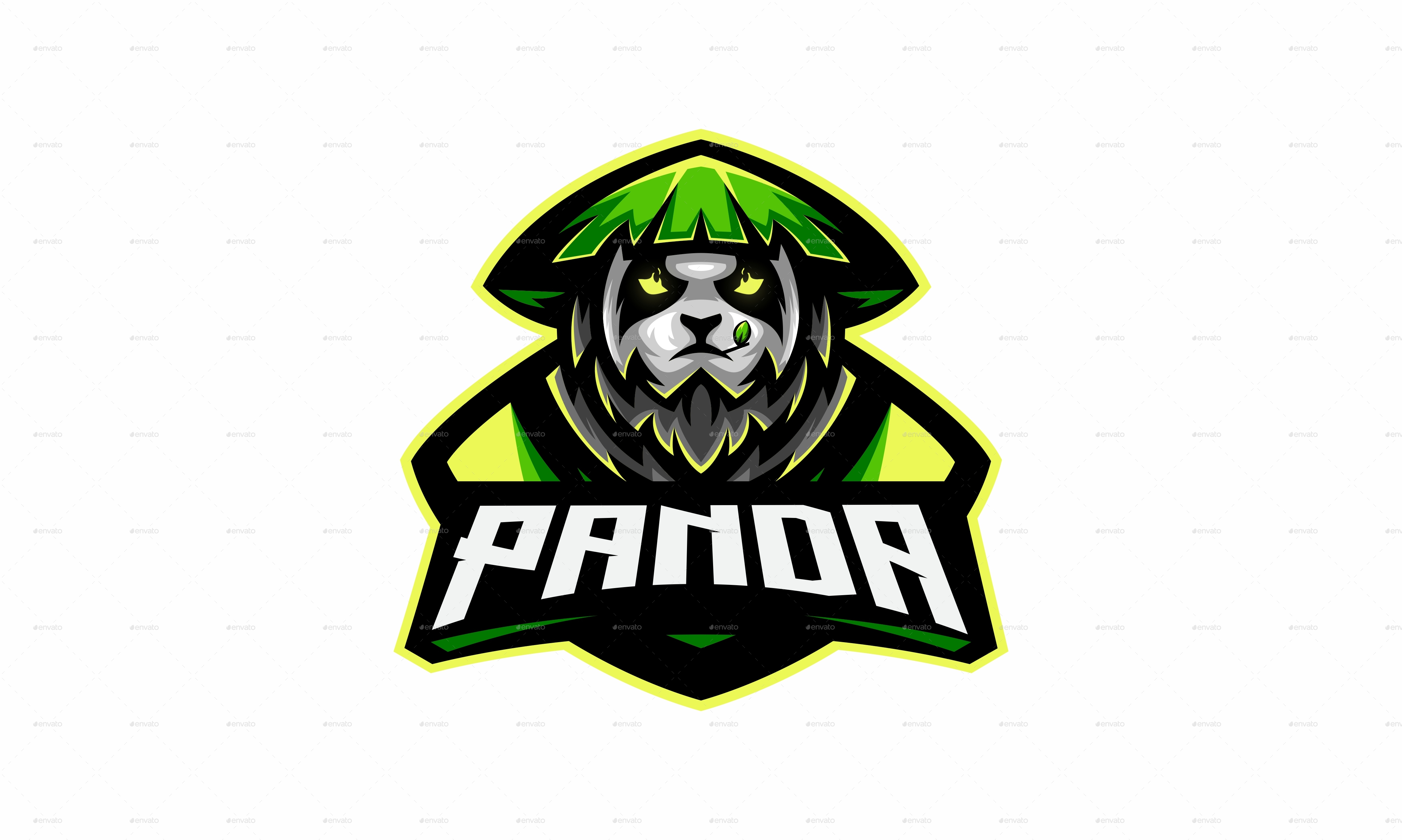 Panda Esport Logo, Logo Templates | GraphicRiver