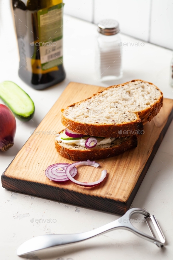 Sandwich making Stock Photo by radio_sunnydale | PhotoDune