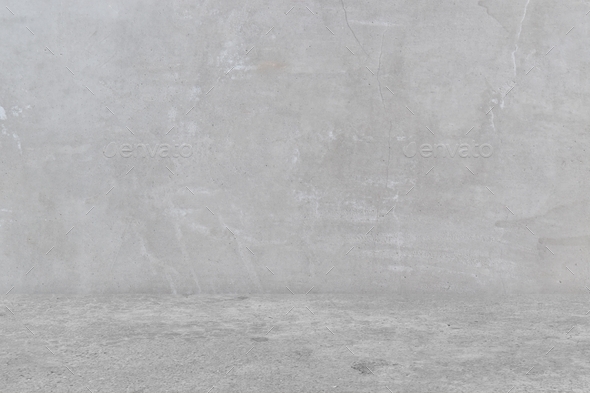 Perspective concrete room texture background for interior design ...