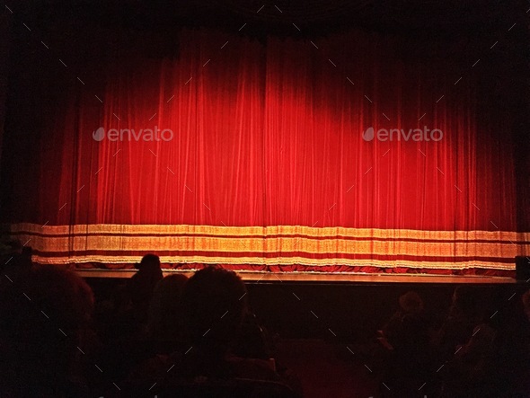 Curtain close Stock Photo by mary_8405 | PhotoDune