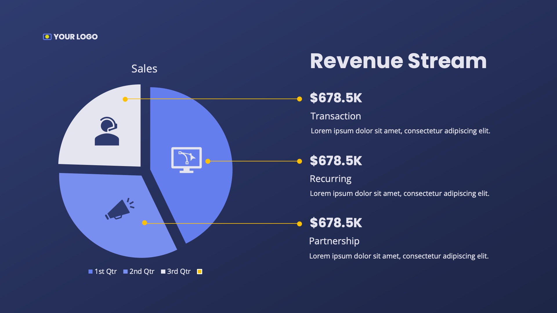 Align Pitch Deck Powerpoint Template Presentation, Presentation Templates