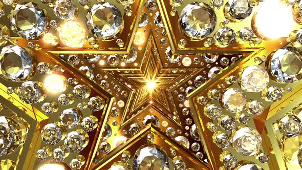 Diamond Star , Motion Graphics | VideoHive