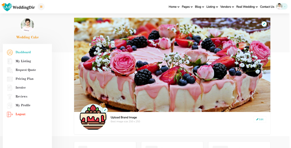 WeddingDir - Directory & Listing WordPress Theme for Vendor / Supplier by wp-organic