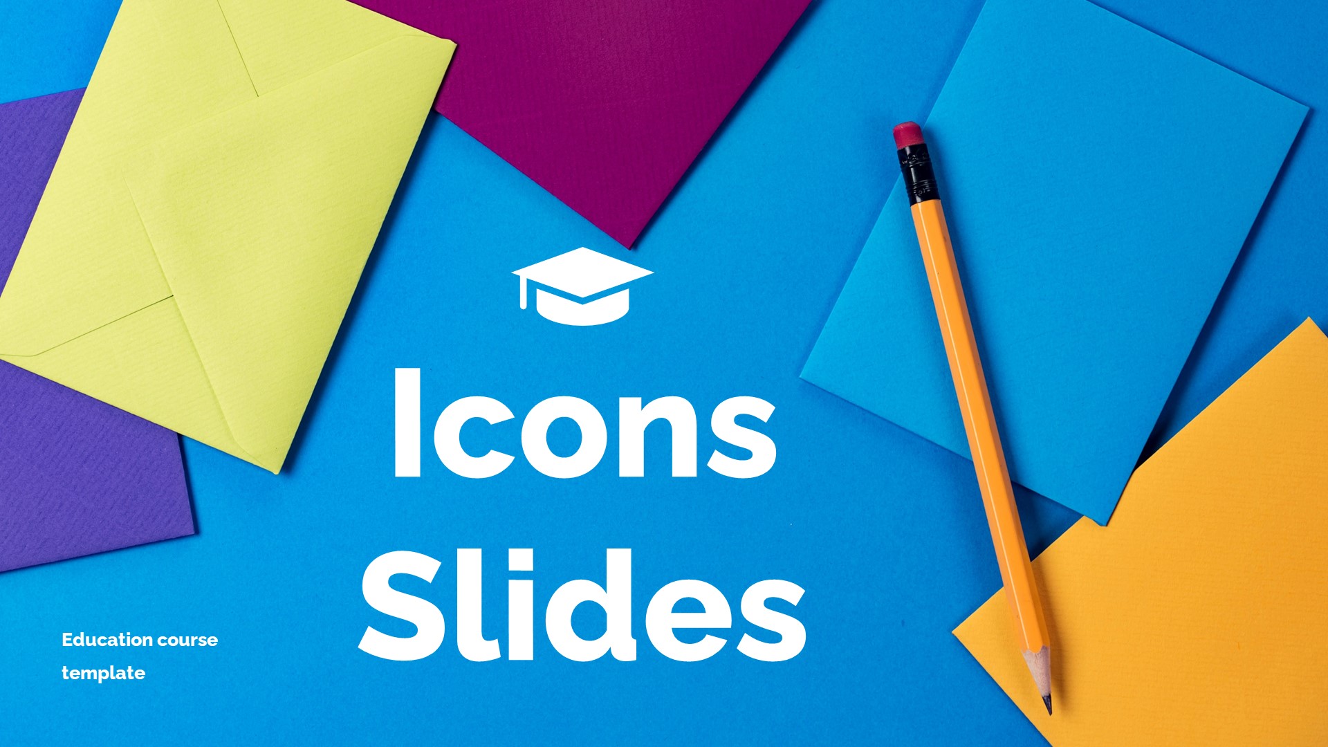 Educasy - Education Course Google Slides Template, Presentation Templates