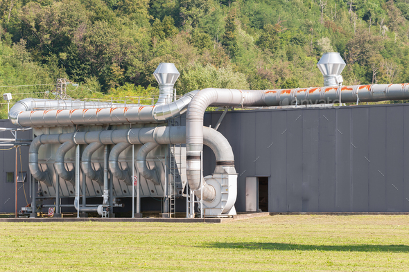 Industrial airing system Stock Photo by scalatore1959 | PhotoDune