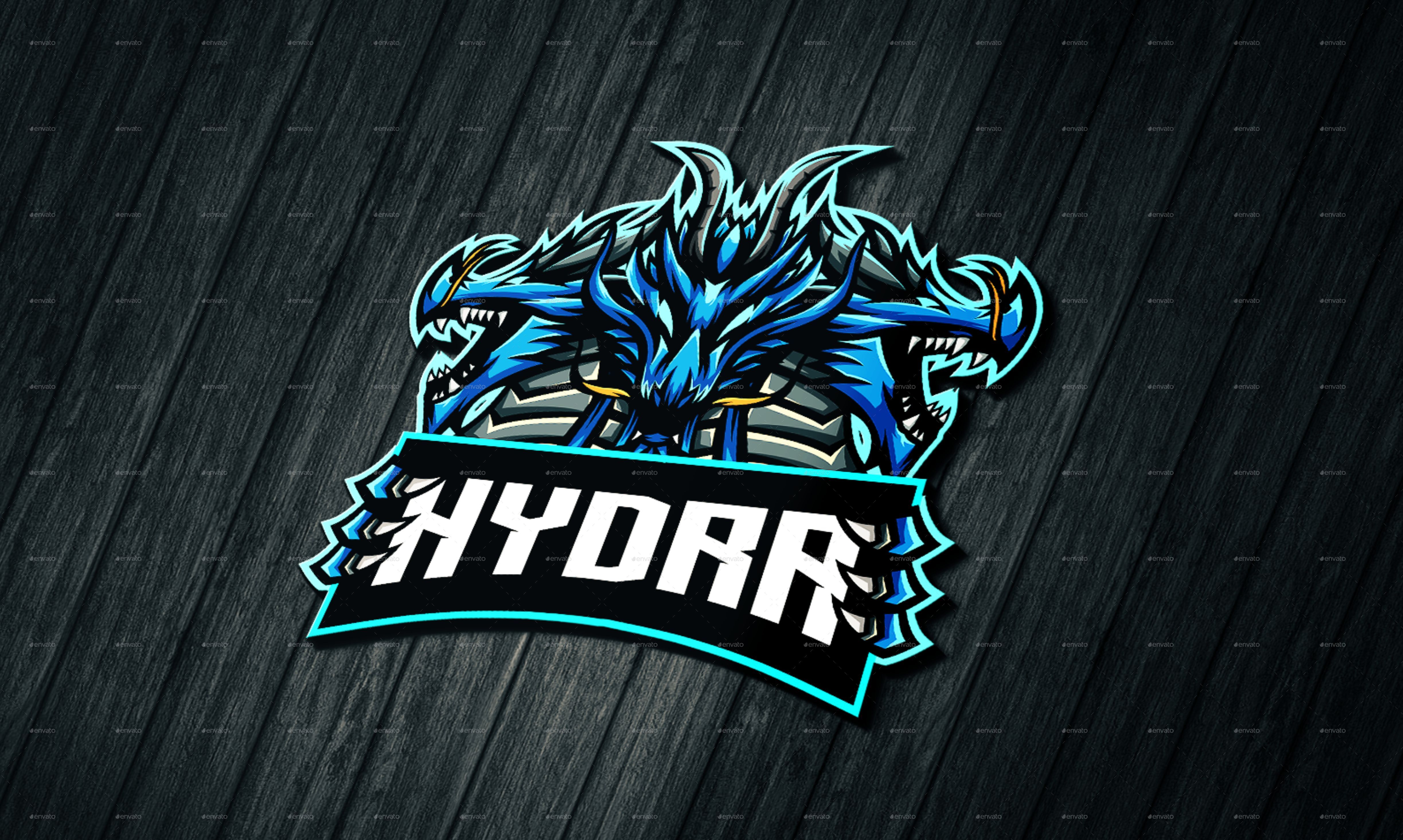 hydra esport logo, Logo Templates | GraphicRiver