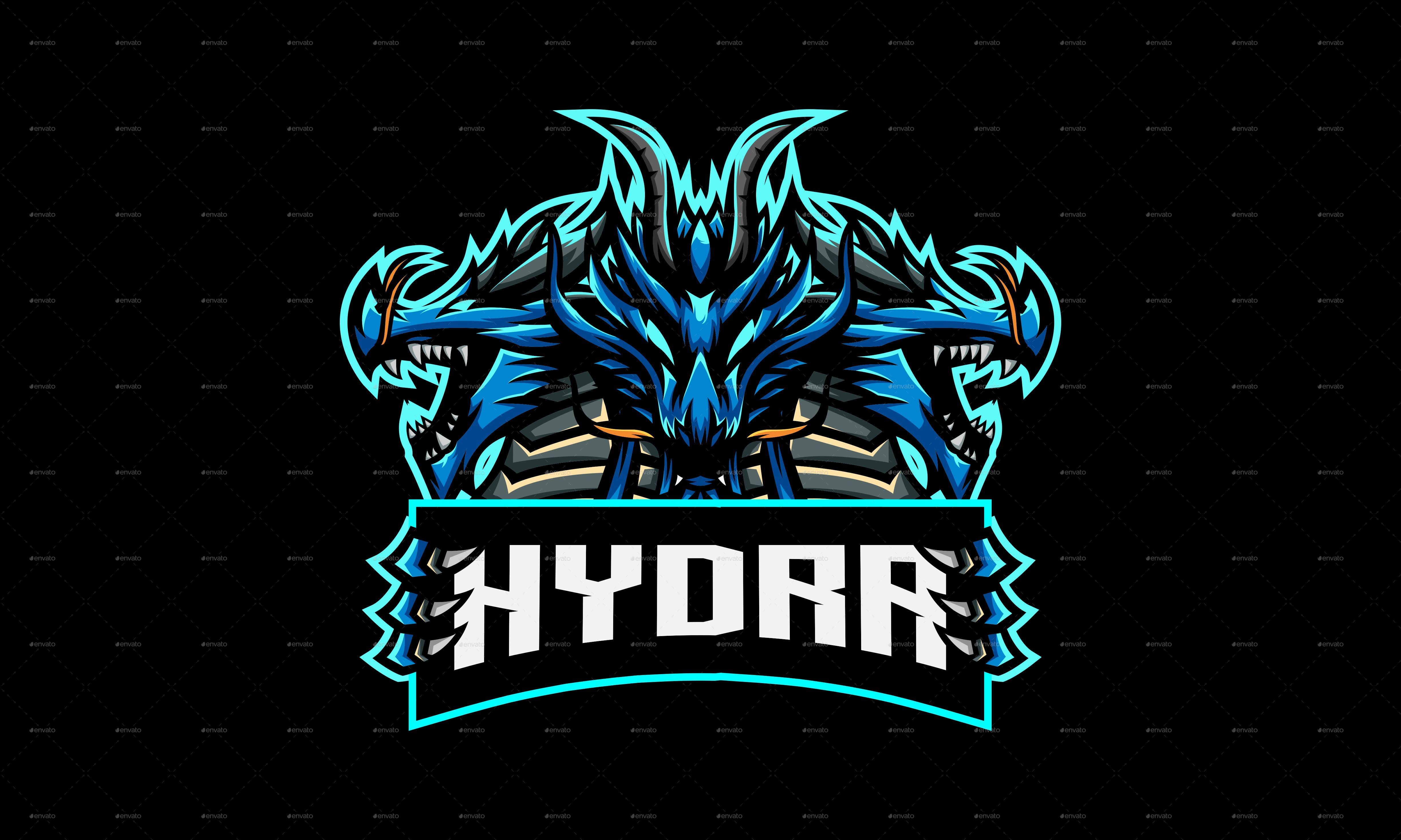 hydra esport logo, Logo Templates | GraphicRiver