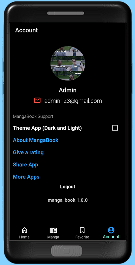 MangaBook - Flutter Manga App with Admin Panel by powerrenderdev ...
