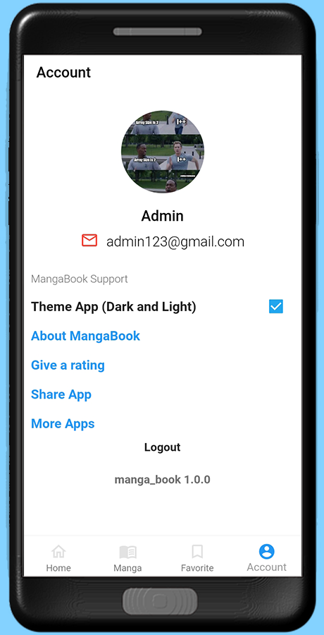 MangaBook - Flutter Manga App with Admin Panel by powerrenderdev ...