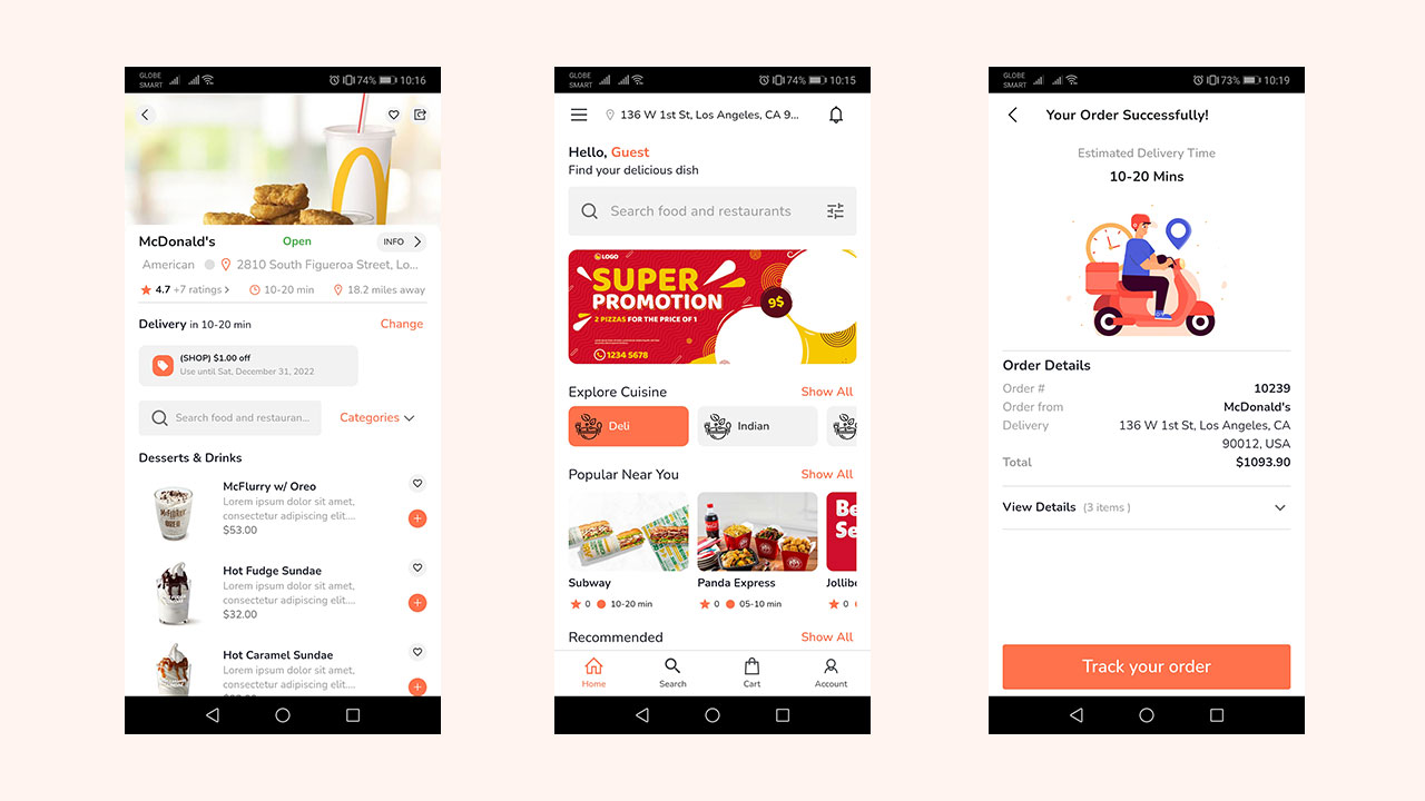 Karenderia Mobile App Multi Restaurant by bastikikang | CodeCanyon