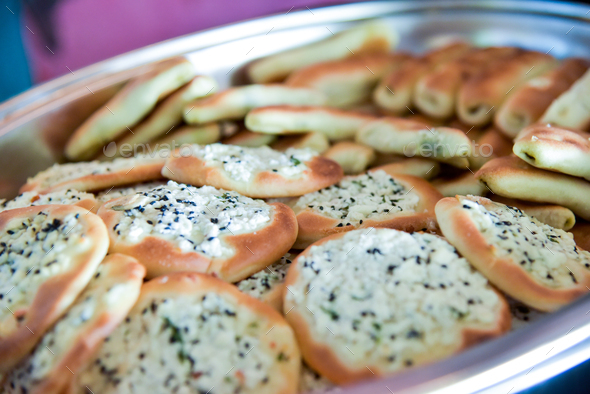 Arabian Buffet - Cheese Pastries Stock Photo by ActiorJordan | PhotoDune