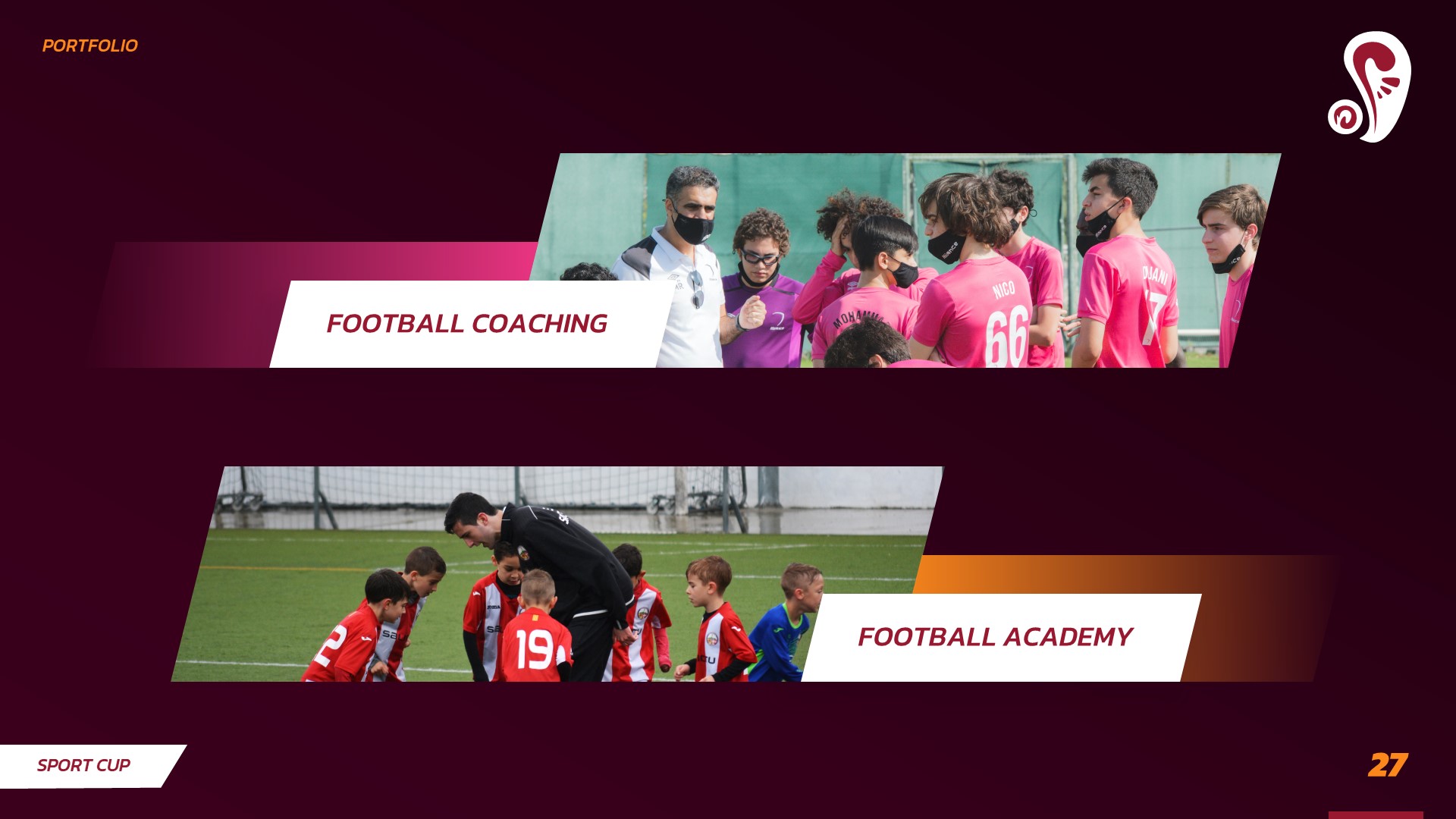 Sportcup - Football Soccer Cup Powerpoint Template, Presentation Templates