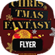 Merry Christmas Fantasy Flyer, Print Templates | GraphicRiver