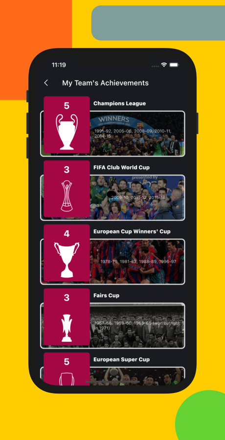 My Team - Soccer - Football - Cricket - Sport Application by virmana