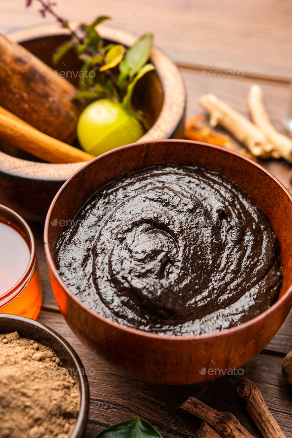 Chyavanprash or chyawanprash is widely consumed in India as a dietary ...