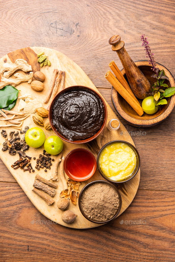 Chyavanprash or chyawanprash is widely consumed in India as a dietary ...