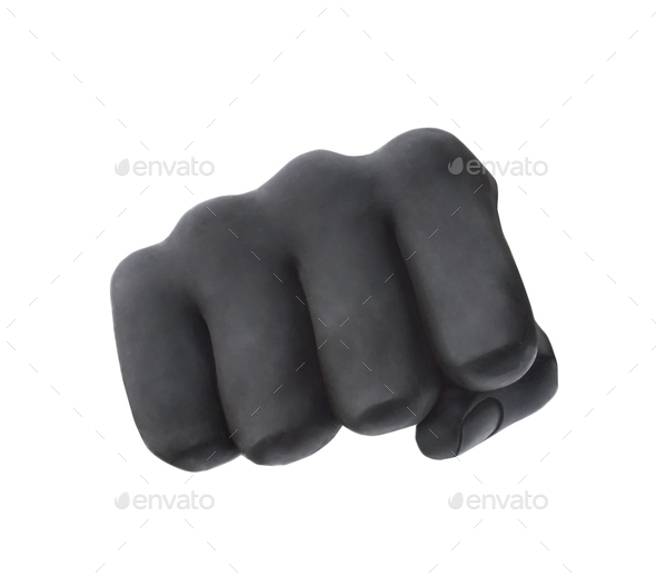 male fist of stone Stock Photo by ozaiachin | PhotoDune