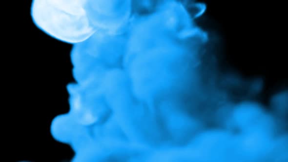 Large Blue Fire Flow, Motion Graphics | VideoHive