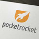 Pocket Rocket Logo, Logo Templates | GraphicRiver